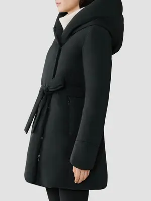 Soia & Kyo Adelaide Self-tie Coat