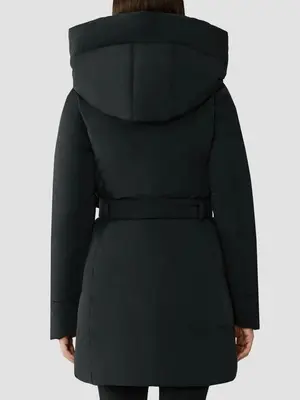 Soia & Kyo Adelaide Self-tie Coat