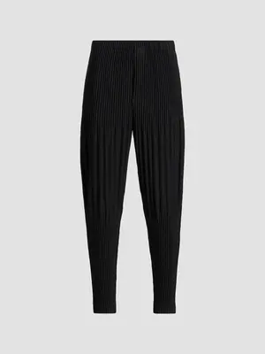 Issey Miyake Monthly Colors: February Trousers - Black