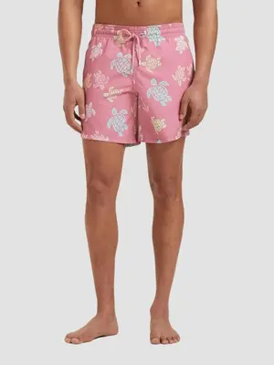 Vilebrequin Tortues Multicolores Printed Swim Shorts