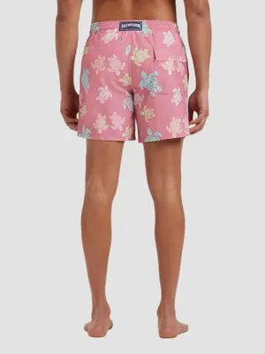 Vilebrequin Tortues Multicolores Printed Swim Shorts