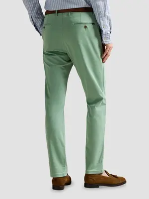 Polo Ralph Lauren Jarrett Stretch-slim-fit Sateen Pants