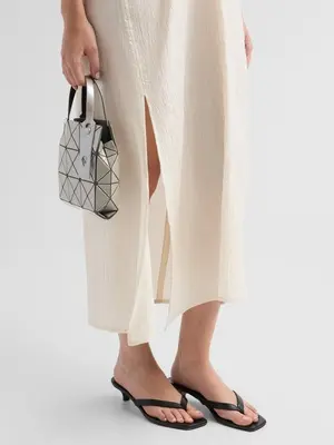 Issey Miyake Carat Small Geometric Tote Bag