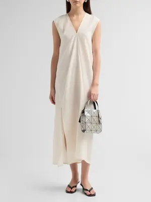 Issey Miyake Carat Small Geometric Tote Bag