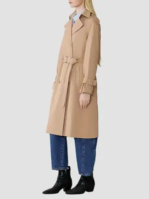 Soia & Kyo Becky Relaxed-fit Double-breasted Coat