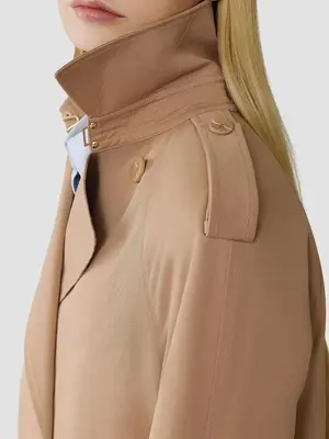 Soia & Kyo Becky Relaxed-fit Double-breasted Coat