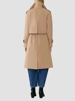 Soia & Kyo Becky Relaxed-fit Double-breasted Coat