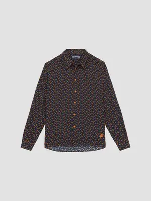 Vilebrequin Ronde Des Tortues Button-front Shirt - Vitamine