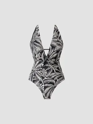 Magicsuit Hearts Of Palm Joelle One-piece Swimsuit - Black Multi