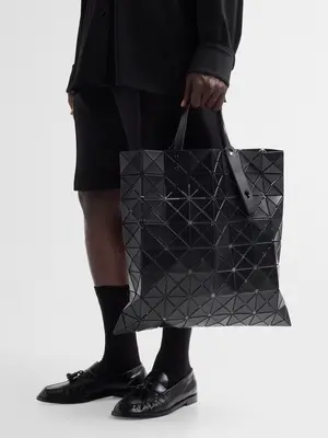 Issey Miyake Lucent Geometric Matte Tote Bag