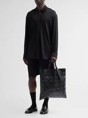 Issey Miyake Lucent Geometric Matte Tote Bag