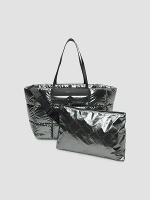 VEE COLLECTIVE Porter Marche Quilted Tote Bag