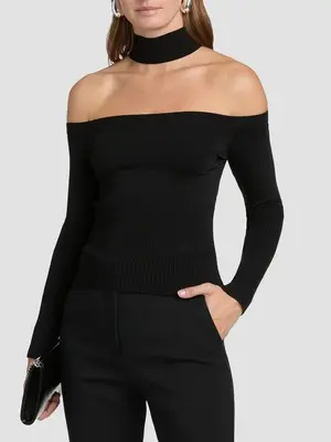 Simkhai Lila Off-the-shoulder Top