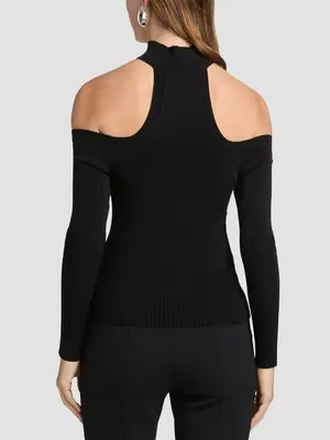 Simkhai Lila Off-the-shoulder Top