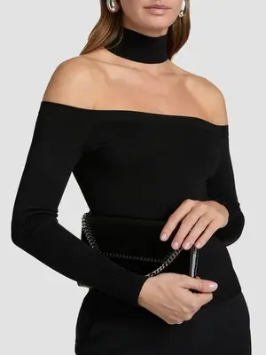 Simkhai Lila Off-the-shoulder Top