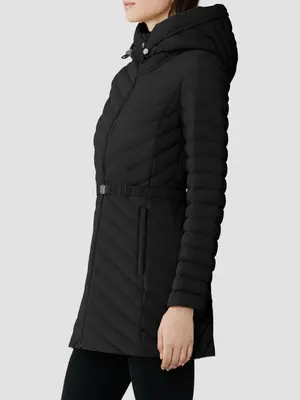 Soia & Kyo Estelle Quilted Down Hooded Jacket