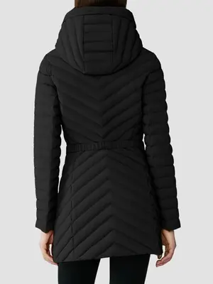 Soia & Kyo Estelle Quilted Down Hooded Jacket