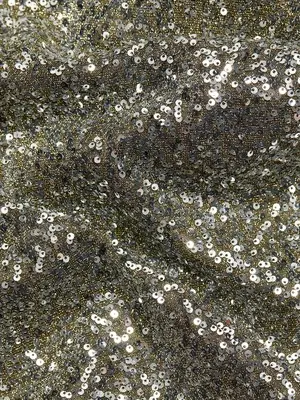 Badgley Mischka Sequined High-rise Wide-leg Evening Pants