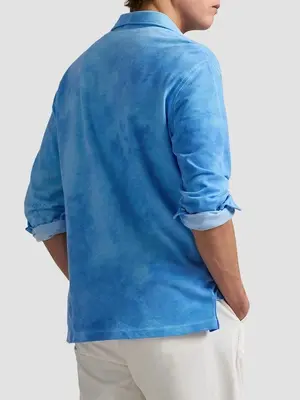 Polo Ralph Lauren Gart-dyed Mesh Polo Shirt