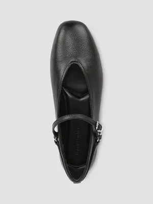 FAVORITE DAUGHTER Max Leather Ballet Flats
