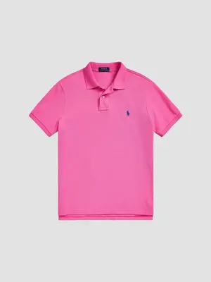 Polo Ralph Lauren Classic-fit Mesh Polo Shirt - Peony