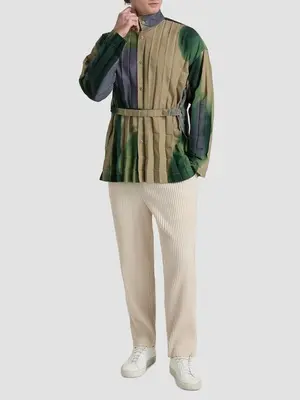 Issey Miyake Dawn Edge Shirt