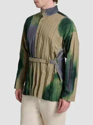 Issey Miyake Dawn Edge Shirt