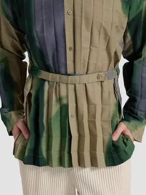 Issey Miyake Dawn Edge Shirt