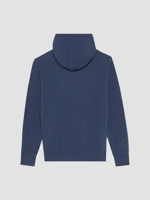 Vilebrequin Big Turtle Embroidery Cotton Full-zip Hoodie