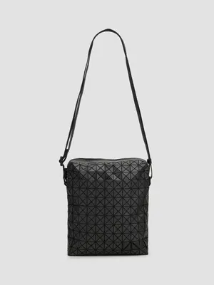 Issey Miyake Voyager Crossbody Bag - Matte Black