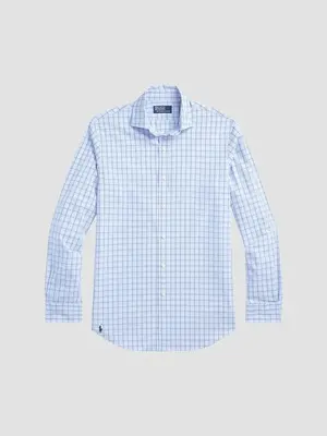 Polo Ralph Lauren Classic Fit Checked Poplin Shirt