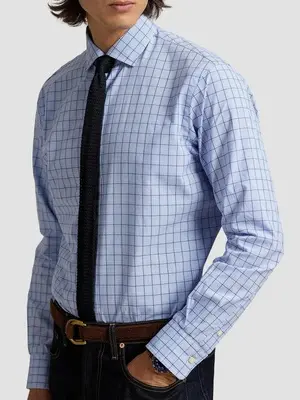 Polo Ralph Lauren Classic Fit Checked Poplin Shirt