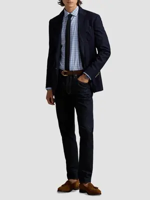 Polo Ralph Lauren Classic Fit Checked Poplin Shirt
