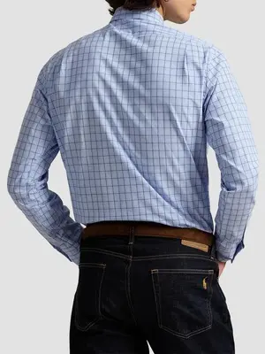 Polo Ralph Lauren Classic Fit Checked Poplin Shirt