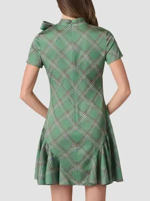 Shoshanna Bosher Dash Plaid Mini Dress
