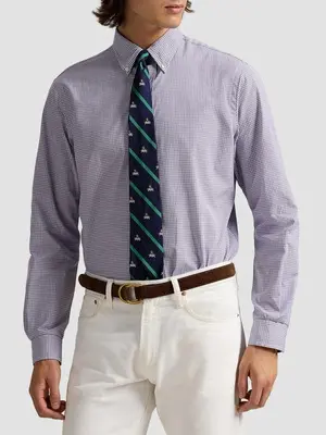 Polo Ralph Lauren Checked Poplin Classic-fit Shirt
