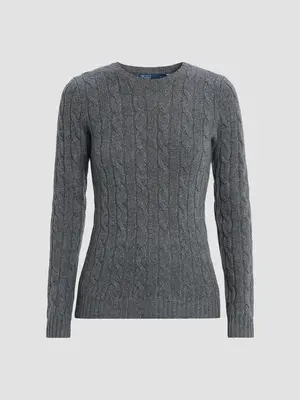 Polo Ralph Lauren Cashmere Cable-knit Sweater - Battalion