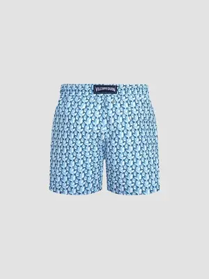 Vilebrequin Turtles Printed Swim Shorts