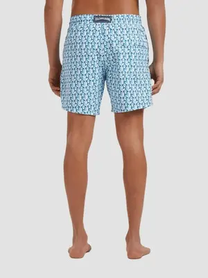 Vilebrequin Turtles Printed Swim Shorts