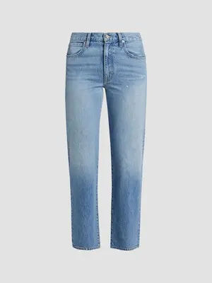 SLVRLAKE Kendra Straight-leg Jeans