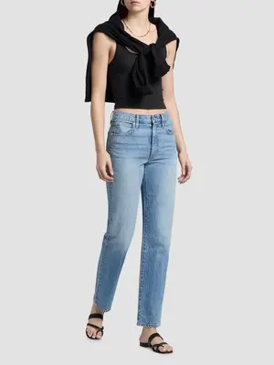 SLVRLAKE Kendra Straight-leg Jeans