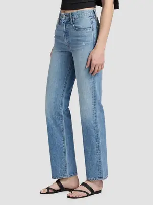 SLVRLAKE Kendra Straight-leg Jeans