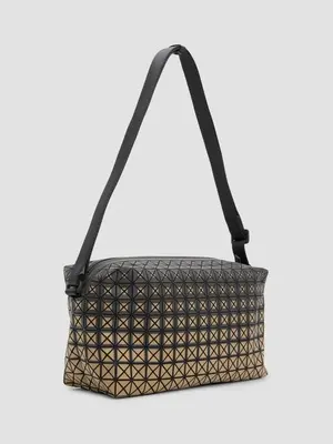 Issey Miyake Gradual Geometric Saddle Bag
