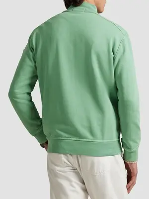 Polo Ralph Lauren French Terry Track Jacket - Faded Mint