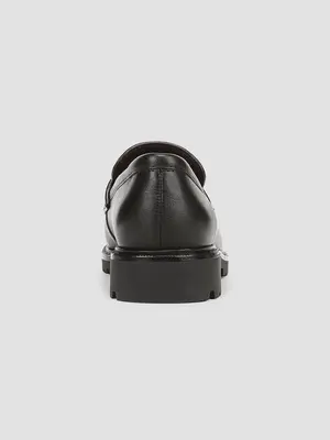 Vince Siena Leather Lug-sole Penny Loafers