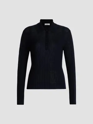 A.L.C. Alex Wool Top - Midnight