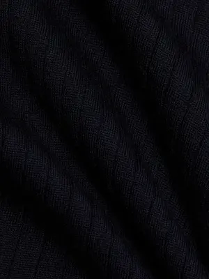 A.L.C. Alex Wool Top - Midnight