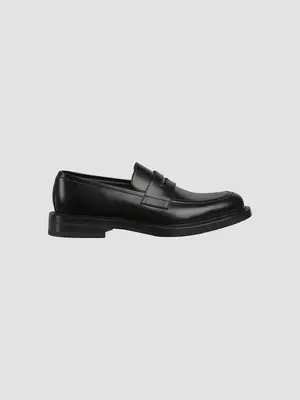 Gucci Henry Leather Loafers