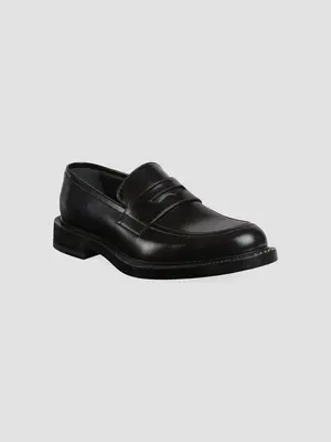 Gucci Henry Leather Loafers