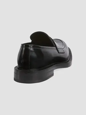 Gucci Henry Leather Loafers